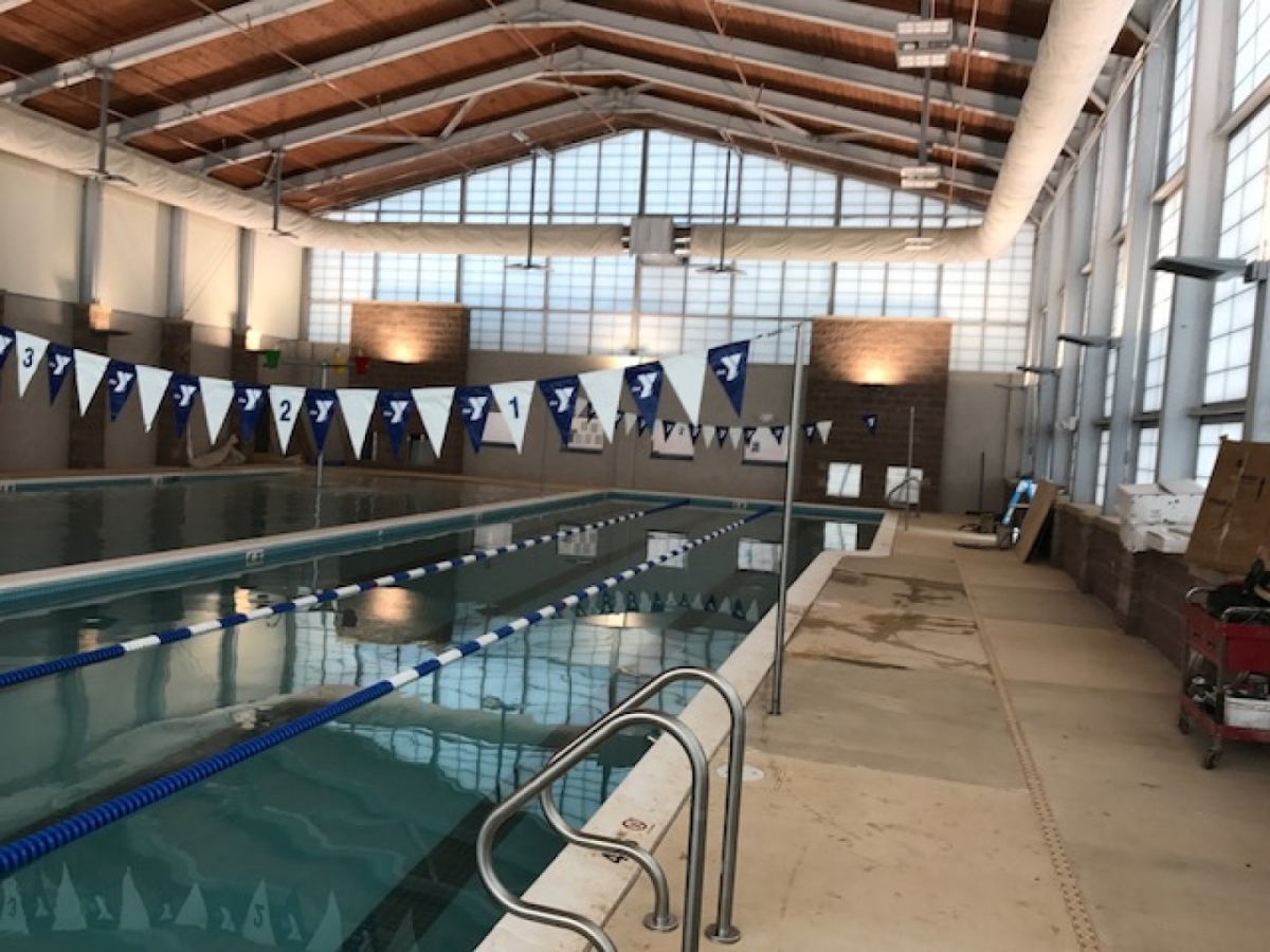 YMCA - Main Line Indoor - Main Line Commercial Pools