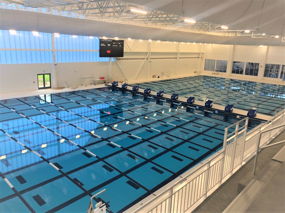 St. James Sports Complex - Main Line Commercial Pools